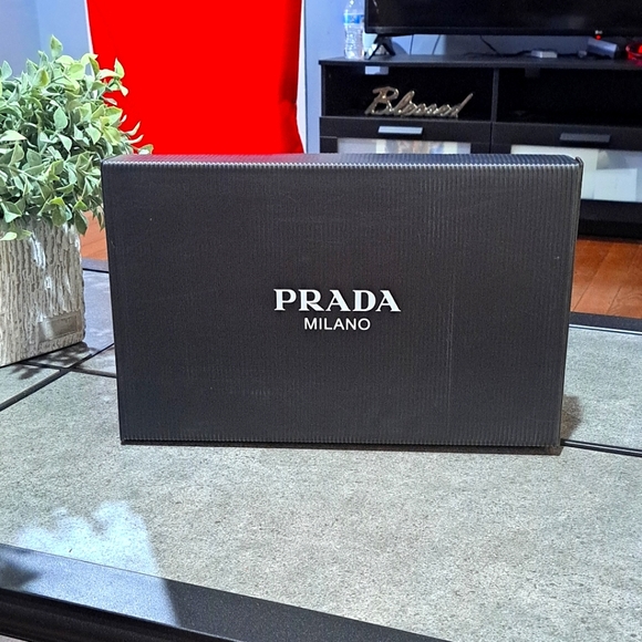 Prada | Other | Prada Shoe Box | Poshmark